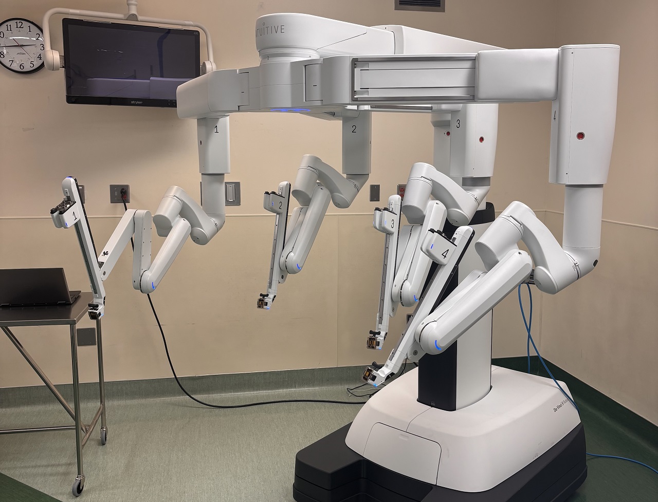 Confluence Health Brings Cutting-Edge Surgical Robot to North Central ...